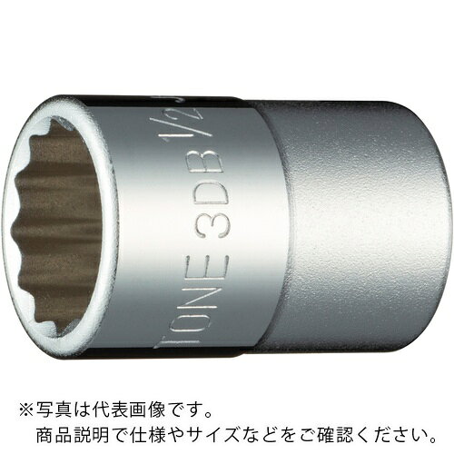 特長：スタンダードタイプの対辺12角形状です。差し込み後、トルクをかけてもナメにくくなっています。仕様：差込角(mm)：9.5対辺寸法(インチ)：1/2全長(mm)：27対辺形状：12角インチサイズ材質／仕上：構造用鋼　●代表画像について ...