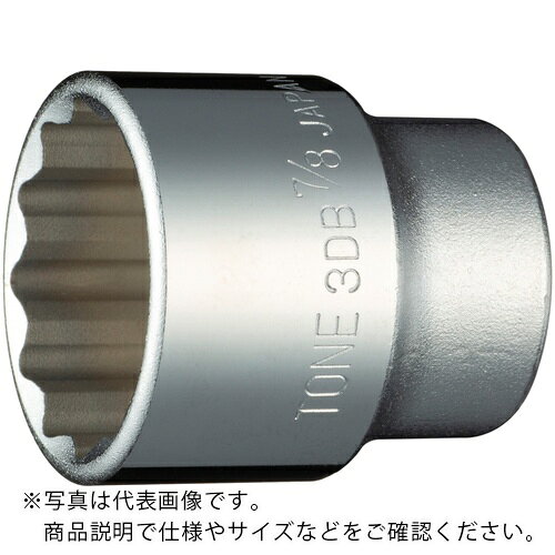 特長：スタンダードタイプの対辺12角形状です。差し込み後、トルクをかけてもナメにくくなっています。仕様：差込角(mm)：9.5対辺寸法(インチ)：7/8全長(mm)：33対辺形状：12角インチサイズ材質／仕上：構造用鋼　●代表画像について ...