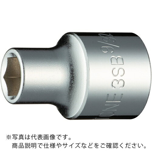 特長：スタンダードタイプの対辺6角形状です。差し込み後、トルクをかけてもナメにくくなっています。仕様：差込角(mm)：9.5対辺寸法(インチ)：9/32全長(mm)：26対辺形状：6角インチサイズ材質／仕上：構造用鋼　●代表画像について 商...