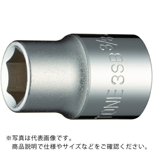 特長：スタンダードタイプの対辺6角形状です。差し込み後、トルクをかけてもナメにくくなっています。仕様：差込角(mm)：9.5対辺寸法(インチ)：3/8全長(mm)：26対辺形状：6角インチサイズ材質／仕上：構造用鋼　●代表画像について 商品...