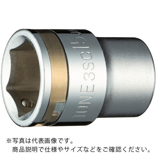 特長：着脱作業時にボルト・ナット類の落下を防止します。マグネット式ではないので、ソケットに鉄粉などが付着することはありません。用途：ボルト・ナットの締付け・緩め作業用。仕様：差込角(mm)：9.5対辺寸法(mm)：15全長(mm)：29対辺...