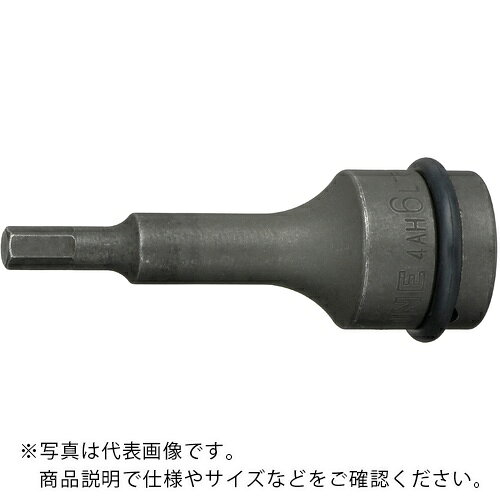 特長：インパクトレンチなどの動力工具用のソケットです。セミロングタイプです。仕様：差込角(mm)：12.7対辺寸法(mm)：6全長(mm)：75適合ピン：PIN3522S(対辺5〜14mm)、PIN3525S(対辺17mm)適合Oリング：R...