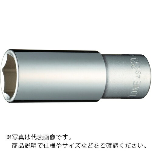 特長：ボルトが突き出したナットを回すのに最適です。深い箇所のナットにも最適です。仕様：差込角(mm)：12.7対辺寸法(mm)：22全長(mm)：83対辺形状：6角対辺(mm)：22材質／仕上：構造用鋼　●代表画像について 商品によっては、...