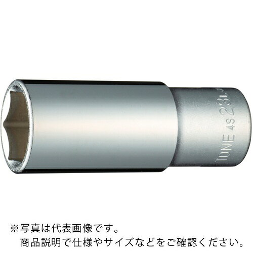 特長：ボルトが突き出したナットを回すのに最適です。深い箇所のナットにも最適です。仕様：差込角(mm)：12.7対辺寸法(mm)：23全長(mm)：83対辺形状：6角対辺(mm)：23材質／仕上：構造用鋼　●代表画像について 商品によっては、...