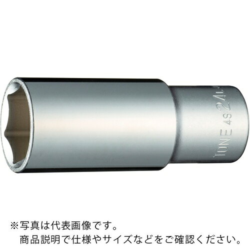 特長：ボルトが突き出したナットを回すのに最適です。深い箇所のナットにも最適です。仕様：差込角(mm)：12.7対辺寸法(mm)：24全長(mm)：83対辺形状：6角対辺(mm)：24材質／仕上：構造用鋼　●代表画像について 商品によっては、...