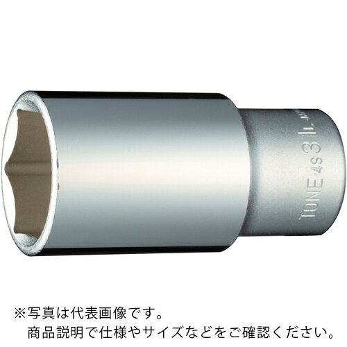 特長：ボルトが突き出したナットを回すのに最適です。深い箇所のナットにも最適です。仕様：差込角(mm)：12.7対辺寸法(mm)：31全長(mm)：83対辺形状：6角対辺(mm)：31材質／仕上：構造用鋼　●代表画像について 商品によっては、...
