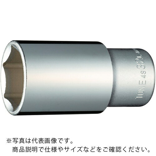 特長：ボルトが突き出したナットを回すのに最適です。深い箇所のナットにも最適です。仕様：差込角(mm)：12.7対辺寸法(mm)：32全長(mm)：83対辺形状：6角対辺(mm)：32材質／仕上：構造用鋼　●代表画像について 商品によっては、...