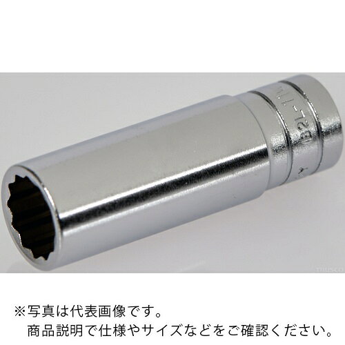 特長：KTC独自のパワーフィット形状を採用しています。貫通タイプなのでボルトが突き出たナットや奥まった箇所での作業に最適です。全長は従来品に比べより長く設定されています。用途：汎用工具仕様：差込角(mm)：6.35対辺寸法(mm)：11全長...