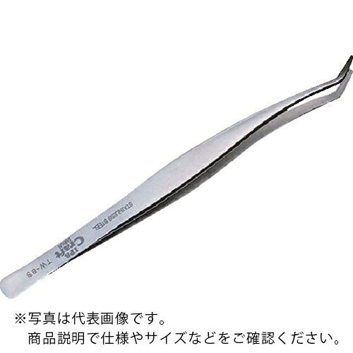 特長：先端の精度とソフトで繊細なタッチにこだわり、仕上げた最高級のホビー用ピンセットです。クロスパターンが微細なビーズを確実にキャッチします。目打ちでビーズ穴の掃除をする時の保持ツールとしても最適です。用途：ビーズアクセサリー用。仕様：全長...