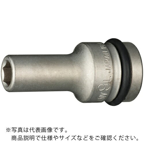 特長：外観品質と防錆力の向上を図った無電解メッキ仕様のインパクト用ソケットです。Oリング仮置き構造により、レンチにインパクト用ソケットを着脱する際にOリングを一旦溝に仮置くことで作業性を向上させています。無電解メッキのインパクト用ソケットで...