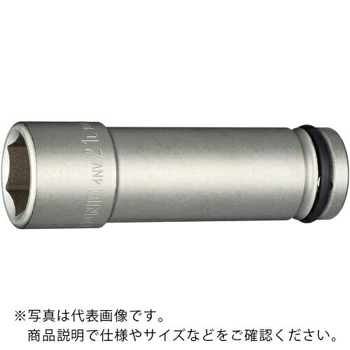 特長：外観品質と防錆力の向上を図った無電解メッキ仕様のインパクト用ソケットです。Oリング仮置き構造により、レンチにインパクト用ソケットを着脱する際にOリングを一旦溝に仮置くことで作業性を向上させています。用途：ボルト・ナットの締付け・緩め作...