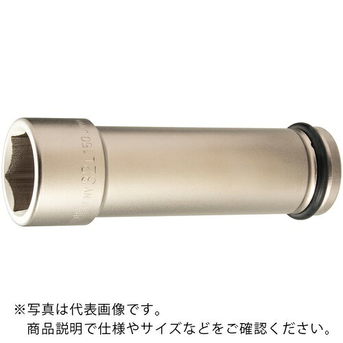 特長：外観品質と防錆力の向上を図った無電解メッキ仕様のインパクト用ソケットです。Oリング仮置き構造により、レンチにインパクト用ソケットを着脱する際にOリングを一旦溝に仮置くことで作業性を向上させています。用途：ボルト・ナットの締付け・緩め作...