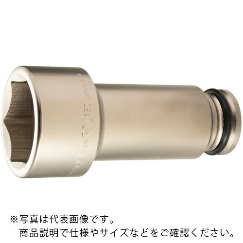 特長：外観品質と防錆力の向上を図った無電解メッキ仕様のインパクト用ソケットです。Oリング仮置き構造により、レンチにインパクト用ソケットを着脱する際にOリングを一旦溝に仮置くことで作業性を向上させています。用途：ボルト・ナットの締付け・緩め作...
