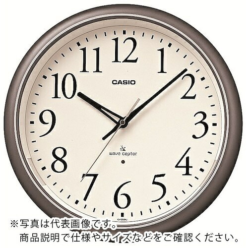 特長：電波受信機能、アナログモデル、夜間も見える常時点灯ライト付です。ライトを点灯し続けるので夜間に目覚めた時、暗闇でも時刻を確認できる夜見えライト機能付き電波掛時計です。仕様：直径(mm)：330厚さ(mm)：54電源：単2アルカリ乾電池...