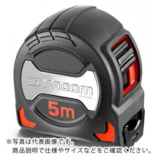特長：衝撃や過酷な使用条件に耐えるソフトなコーティングです。ステンレス鋼補強プレートでカバーする3リベット ブレードです。仕様：テープ長さ(m)：5テープ幅(mm)：28ステンレス ベルト クリップ。　●代表画像について 商品によっては、代...