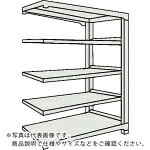 特長：ボルトを1本も使用していないボルトレス構造で、分解・組み立て作業が簡単で、作業時間を大幅に短縮できます。棚の段変更が、25mmピッチで、自由に調整、変更ができます。高さ、奥行が同じであれば、増結することができます。また、支柱を兼用する...