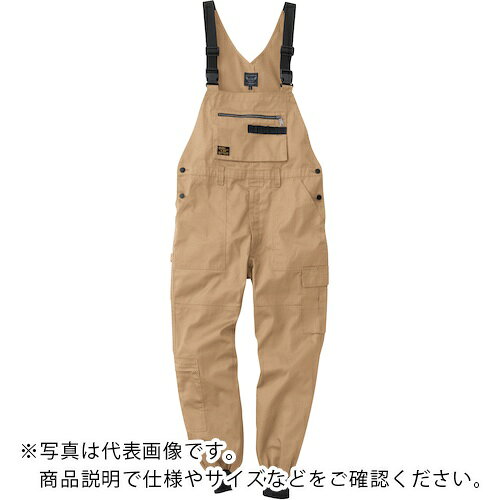 特長：定番のT/Cソフトツイルを使用しています。裾リブで足元がすっきりします。仕様：色：サンドベージュサイズ：L材質／仕上：ポリエステル65％綿35％　●メーカー取寄商品について 本商品はメーカーからの取寄商品となります。 納期は、メーカー...