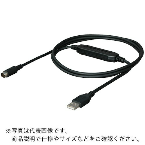 特長：RS-422⇔USB変換インタフェースケーブルです。仕様：全長(m)：2CPU側ミニDIN8Pプラグ＜＞PC側USB Type-A　●代表画像について 商品によっては、代表画像を使用している場合がございます。 商品のカラー、サイズなど...