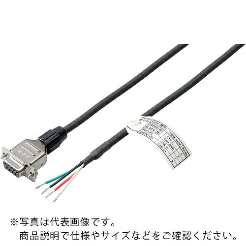 特長：CAN信号取得用です。用途：MR8904/MR8910用。仕様：芯数：4色：黒全長(m)：1.8検査成績書：発行不可校正証明書：発行不可トレーサビリティ体系図：発行不可片側加工なし　●代表画像について 商品によっては、代表画像を使用し...
