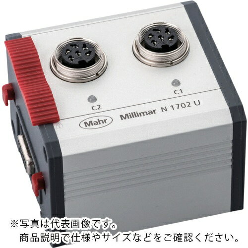 特長：・分解能：0．1μm仕様：Millimar　C1202またはMillimar　　Cockpit　ソフトウェアを搭載したPCと接続して使用します。　●代表画像について 商品によっては、代表画像を使用している場合がございます。 商品のカラ...