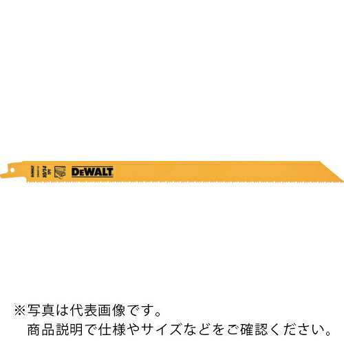 特長：刃先とタングを強化しました。耐久性向上、さらに長持ちを実現しました。用途：設備解体作業に。仕様：山数：10/14全長(mm)：300厚さ(mm)：1.3適合機種：レシプロソー・セーバーソー切断能力(mm)ステンレス管：4〜12切断能力...