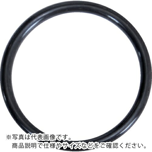 特長：Oリングは油圧機器や水回り、半導体装置等の広範囲の産業に使用され、最も汎用性のあるシール材です。耐油・耐薬品性・耐熱性を有する適用範囲の広い素材です。フッ素ゴムのため優れた耐油・耐熱性をもつ、規格材質です。用途：農業機械、油圧機器、半...