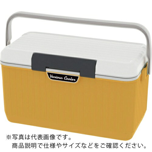 特長：2人で持てるキャリングハンドルを採用しています。ワンプッシュで開閉できます。フタが外せてお手入れ簡単です。仕様：色：ホワイト／イエロー幅(mm)：598奥行(mm)：294高さ(mm)：320容量(L)：24収納目安：500mlペット...