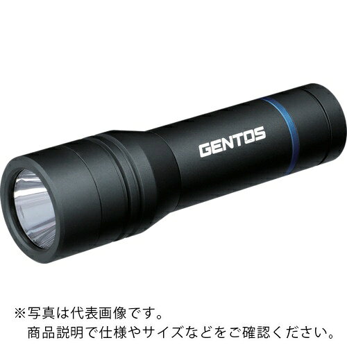 特長：リフレクターレンズにより、長距離照射を実現しました。単4×3本使用のLEDハンディライトです。用途：夜間の作業現場や屋内の点検作業に。仕様：明るさ(lm)：520(強モード時)色：黒/青外径(mm)：34全長(mm)：121.5最大点...