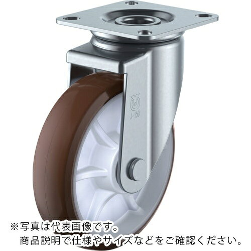 特長：耐水性、耐食性に優れたオールステンレス製金具を使用しています。走行性・耐荷重を備えた小型キャスターです。食品、薬品などを扱う水回りやサビを嫌う場所に最適です。用途：オールステンレス製食品台車、薬品台車、ワゴン。仕様：許容荷重(daN)...