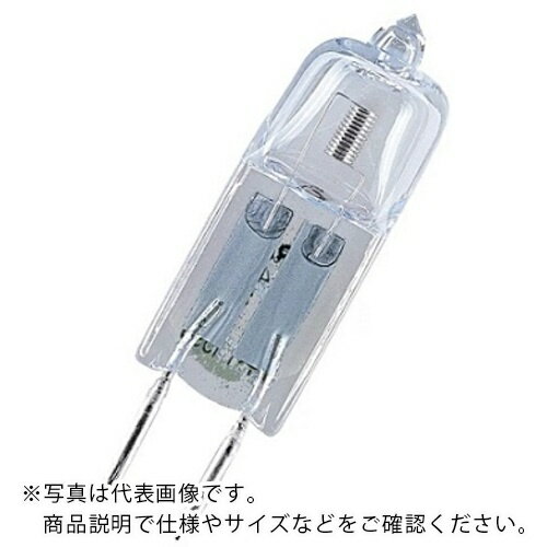 仕様：明るさ(lm)：130光源色：電球色／2800 K外径(mm)：10全長(mm)：33消費電力(W)：10口金：G4　●メーカー取寄商品について 本商品はメーカーからの取寄商品となります。 納期は、メーカー確認後、メールでご連絡させて...