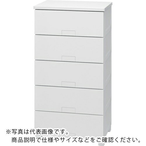 特長：TSPP環境負荷の少ない原料(PP再生材比率10%以上)を使用。天板は軽くて丈夫なハニカム構造。ホコリが入りにくい壁構造。飛出し防止用ロック機能付き。サイドローラーによるスムーズな引出し。滑り止め付きの専用脚。移動に便利なキャスター（...