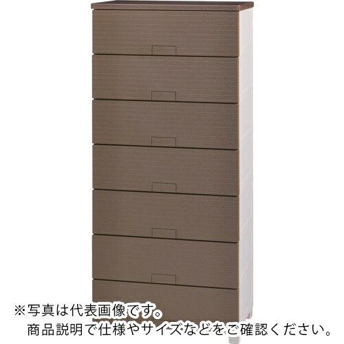 特長：TSPP環境負荷の少ない原料(PP再生材比率10%以上)を使用。天板は軽くて丈夫なハニカム構造。ホコリが入りにくい壁構造。飛出し防止用ロック機能付き。サイドローラーによるスムーズな引出し。滑り止め付きの専用脚。移動に便利なキャスター（...
