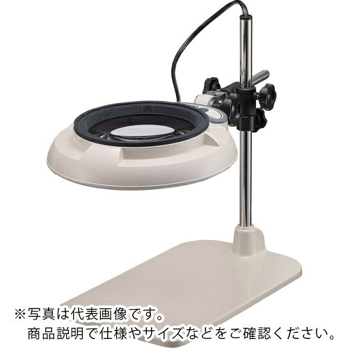 特長：レンズの倍率を簡単に交換できる脱着式（交換レンズシステム）になっています。交換レンズ（別売）は8種類（2倍・3倍・4倍・6倍・8倍・10倍・12倍・15倍）あります。用途：外観目視検査用。（自動車部品や精密機械部品、電子部品、樹脂部品...