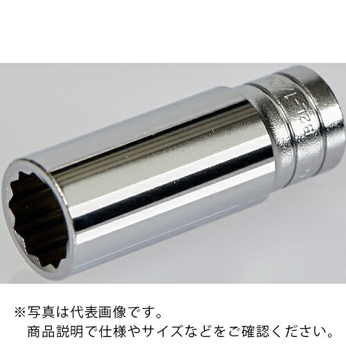 特長：全長は従来品に比べより長く設定されています。KTC独自のパワーフィット形状を採用しています。貫通タイプなのでボルトが突き出たナットや奥まった箇所での作業に最適です。用途：汎用工具仕様：差込角(mm)：6.35全長(mm)：50対辺形状...
