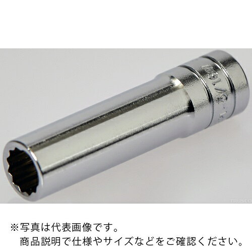 特長：全長は従来品に比べより長く設定されています。KTC独自のパワーフィット形状を採用しています。貫通タイプなのでボルトが突き出たナットや奥まった箇所での作業に最適です。用途：汎用工具仕様：差込角(mm)：6.35全長(mm)：50対辺形状...