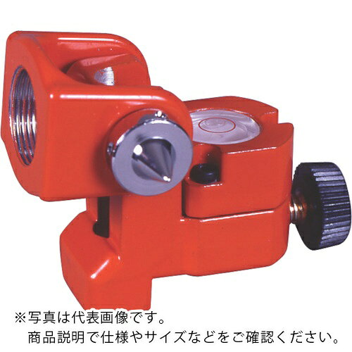 特長：MINI-2000のプリズムホルダーです。用途：測量に。仕様：プリズムユニットパーツ6Dチルトホルダー材質／仕上：ボディー:アルミ(ADC12)気泡管:アクリル　●代表画像について 商品によっては、代表画像を使用している場合がございま...