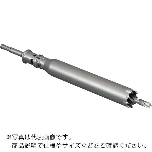 特長：振動ドリルの打撃力、回転力を有効に生かせる刃先形状です。被削面にひび割れなどがおこらず、きれいな穴あけが可能です。用途：ブロック、モルタルなどへの穴あけに。仕様：刃径(mm)：32有効長(mm)：170シャンク径SDSプラス適合電動機...