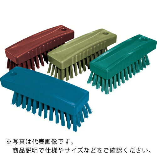 特長：金属検知機で反応し、異物混入リスクを軽減します。毛は熱に強く耐久性に優れます。用途：食品工場内の清掃に。粉体の食材を掃きたいときに。仕様：色：青色系縦(mm)：160横(mm)：50厚さ(mm)：55全長(mm)：160食品衛生法適合...