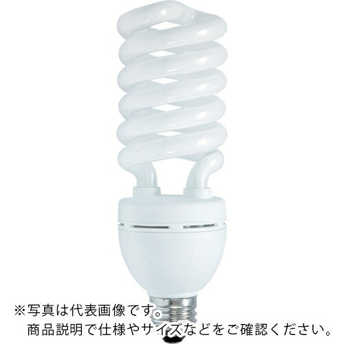 特長：蛍光ランプで省エネです。用途：屋内現場の交換蛍光球。仕様：明るさ(lm)：2250光源色：昼光色消費電力(W)：32口金：E26タイプ：蛍光灯電圧(V)：110スパイラル蛍光球消費電力32W　●代表画像について 商品によっては、代表画...