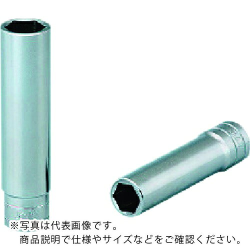 仕様：差込角(mm)：12.7対辺形状：6角12.7sq.ディープソケット(六角)袋入り　●代表画像について 商品によっては、代表画像を使用している場合がございます。 商品のカラー、サイズなどが異なる商品をイメージ画像として 使用させて頂い...