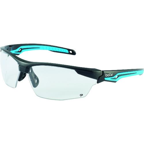 特長：スポーティデザインのニューモデルです。適度にしなるテンプルが頭部を優しくホールドし、長時間の使用でも苦になりません。防曇、耐傷に優れたプラチナコーティングです。用途：屋内外の作業や日常の花粉対策にも最適、透明なクリアレンズでも紫外線を...