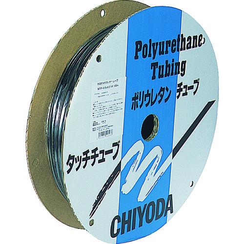 特長：大流量タイプです。外径寸法は変わらず内径寸法が従来品より大きくなりました。（MTP-4除く）仕様：色：黒外径(mm)：6内径(mm)：4.5最小曲げ半径(mm)：15使用流体：空気全長(m)：100流体温度：-5〜60℃使用圧力：1M...