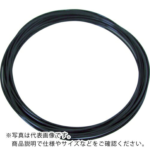特長：大流量タイプです。外径寸法は変わらず内径寸法が従来品より大きくなりました。（MTP-4除く）仕様：色：黒外径(mm)：12内径(mm)：9最小曲げ半径(mm)：36使用流体：空気全長(m)：100流体温度(℃)：-5〜60℃使用圧力：...
