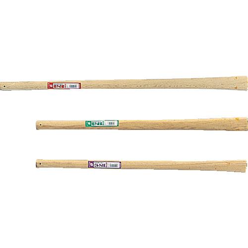 特長：本格鍛造品です。品質（ヒツ穴の寸法等）良好です。用途：さく岩、道路工事、鉄道工事。仕様：全長(mm)：900適合：B25G・R2G適合機種：B25G・R2G材質／仕上：楢材　●代表画像について 商品によっては、代表画像を使用している場...