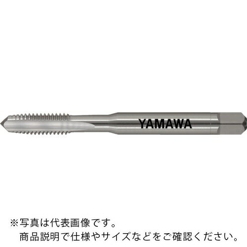 特長：切りくずが粉状またはそれに近い小さくカールする被削材に適しています。刃先強度が大きくなっています。再研磨が容易です。用途：被削材：中炭素鋼。仕様：先端：中精度：P2精度表記：P級呼び寸法：SM3/16ねじ長さ(mm)：13全長(mm)...