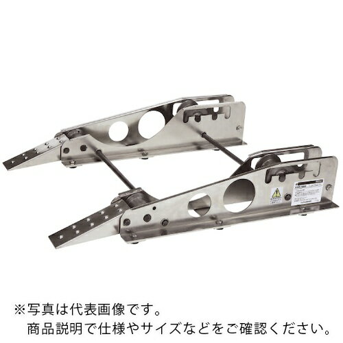 特長：ドラムを転がすだけでジャッキ不要です。ケーブルドラムを転がしてローラーに乗せ、ラクラク繰り出しできます。仕様：幅(mm)：150高さ(mm)：177最大能力_木製(kg)：500最大能力_鉄製(kg)：500ドラム径(mm)：400〜...