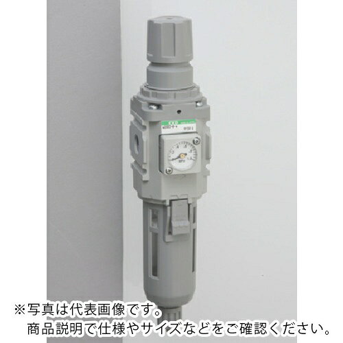 特長：エアフィルタとレギュレータをコンパクトに一体化しました。空気中のドレン・ダストを除去し、圧力を調整します。使用するエレメントは、表面が粗く、内部に行く程細かくなるという、独自の化学繊維構造を採用しています。　目詰まりを大幅に解消し、エ...