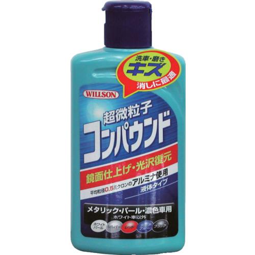 特長：光学レンズ磨き用超微粒子アルミナを使用しているため、ボディのツヤ復元や磨きキズ・小キズ消しに最適です。仕様：容量(ml)：280適合車体色：メタリック・パール・濃色車用幅(mm)：74奥行(mm)：42高さ(mm)：167材質／仕上：...