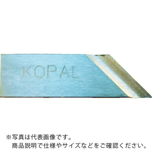 用途：スリムホルダー内径用ブレード。仕様：面取り角度(°)：60型式：3-19材質：高速度鋼適合本体：KP03-015刃先すくい角(°)：14コーナー数：1材質／仕上：ハイス鋼　●代表画像について 商品によっては、代表画像を使用している場合...