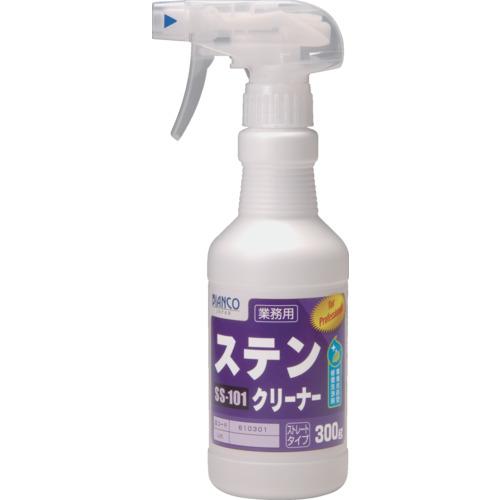 特長：ステンレスのサビや汚れを除去します。素材面を殆ど傷めることなく、ステンレス本来の風合いを取り戻します。有機酸（乳酸・クエン酸）を配合し、環境に配慮した修復洗浄剤です。※有機酸は、生分解性に優れた素材にやさしい酸です。推奨パッド：住友3...